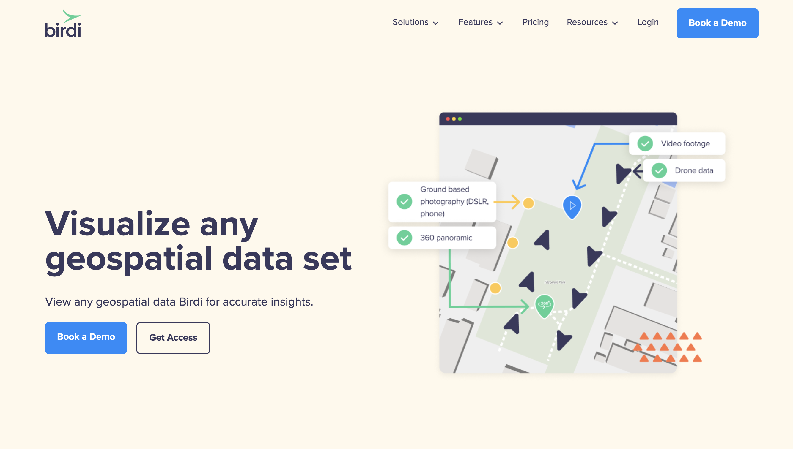 Geospatial Software for Visualizing Geospatial Data Sets | Birdi